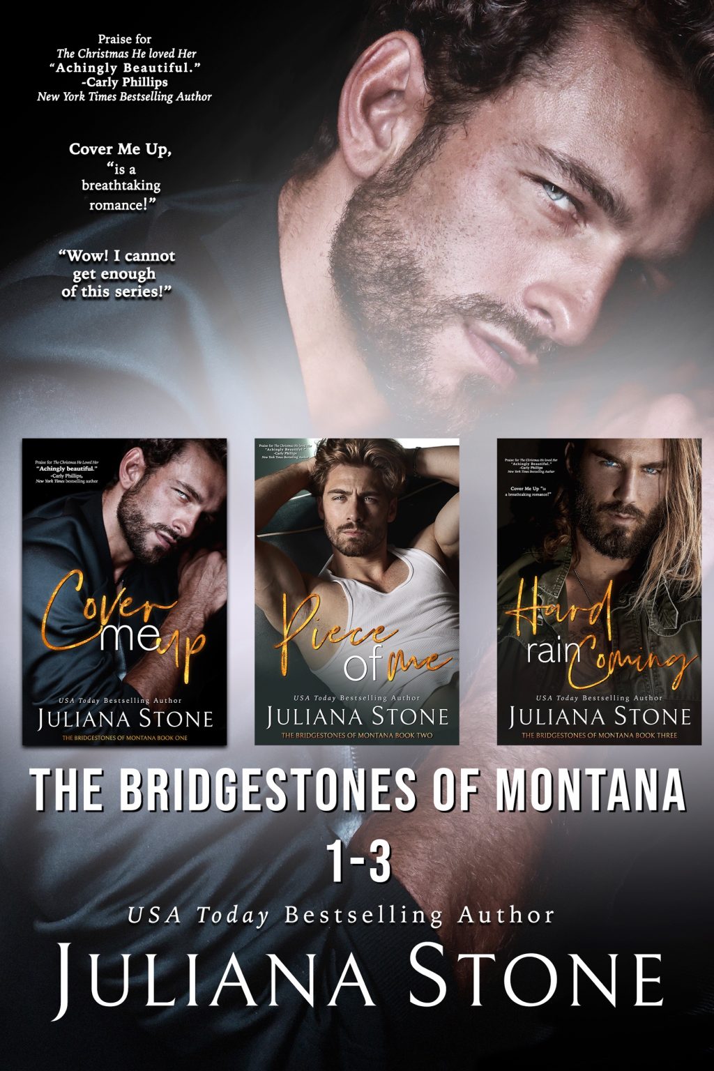 Books 1-3 in The Bridgestones of Montana!